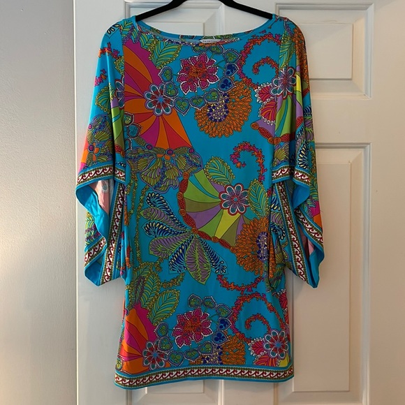 Trina Turk | Swim | Trina Turk Swim Cover Tunic Dress | Poshmark